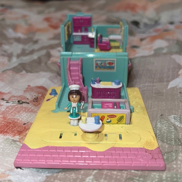 polly pocket | Toys | Vintage Polly Pocket Cafe | Poshmark